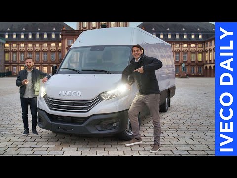 IVECO DAILY | Mehr als ein Alleskönner!