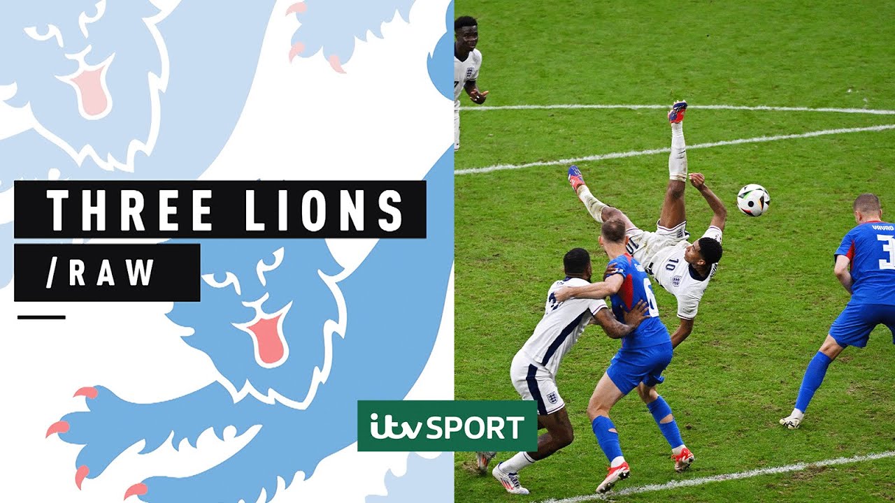 THREE LIONS RAW - England 2-1 Slovakia | ITV Sport - YouTube