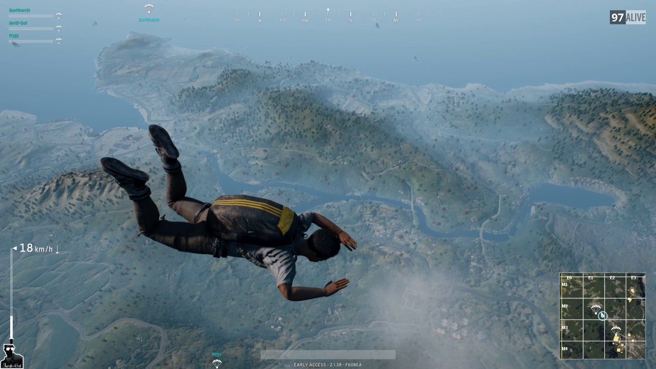 PlayersUnknown's Battlegrounds - With Gui and Veiga (08.04.2017) - YouTube