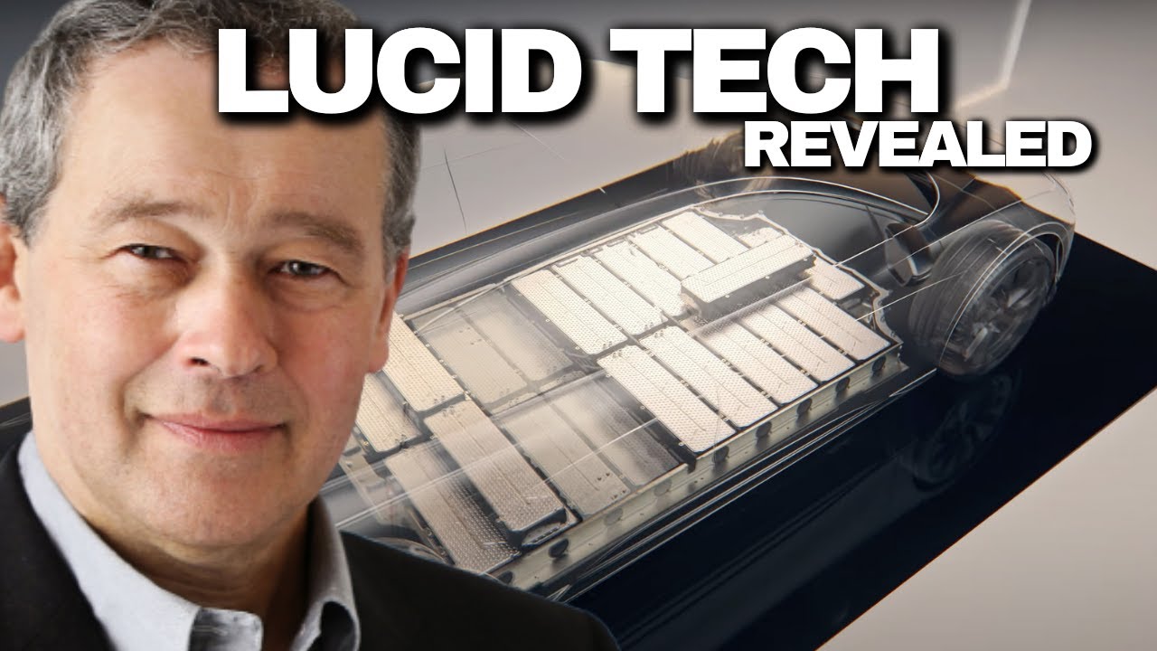 Lucid Motors Just Revealed Their Proprietary Battery Technology - YouTube