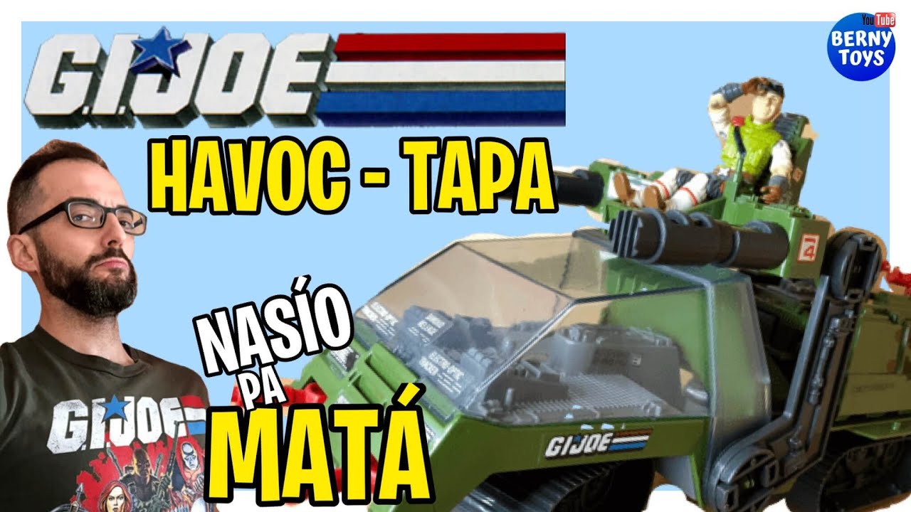 GI JOE HAVOC TAPA 👊🏼🇺🇸 uno de los ⭐️MEJORES VEHÍCULOS⭐️ de la HISTORIA ...