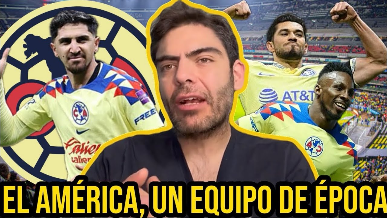 EL AMÉRICA, UN EQUIPO DE ÉPOCA - YouTube
