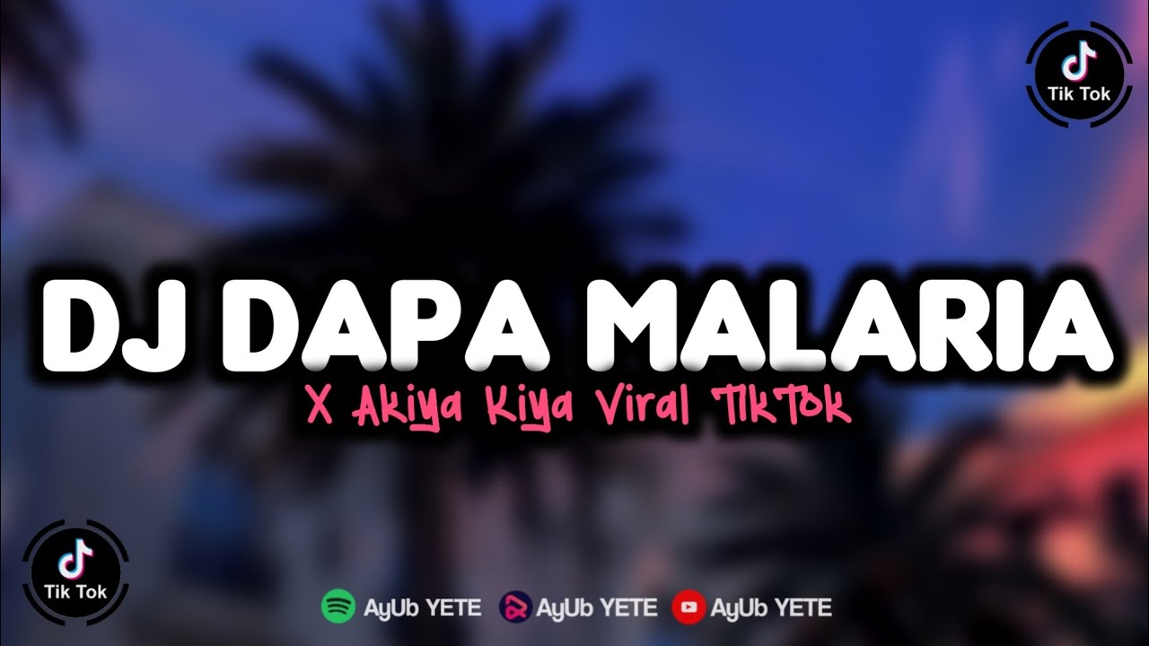 DJ DAPA MALARIA SOUND VIRAL TIKTOK TERBARU 2022 - YouTube