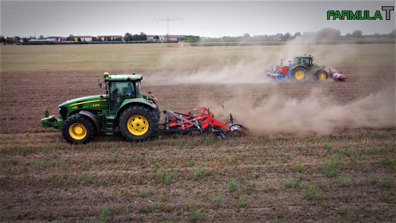 Raps im Boden und kein Regen in Sicht? + Sorten- und Düngeversuch # ...