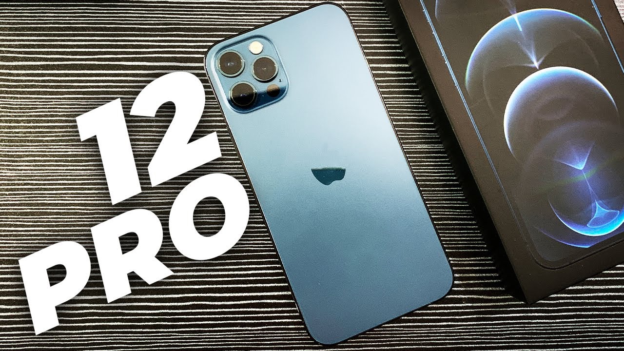 Apple iPhone 12 Pro Indian Retail Unit Unboxing and First Look in Hindi ...