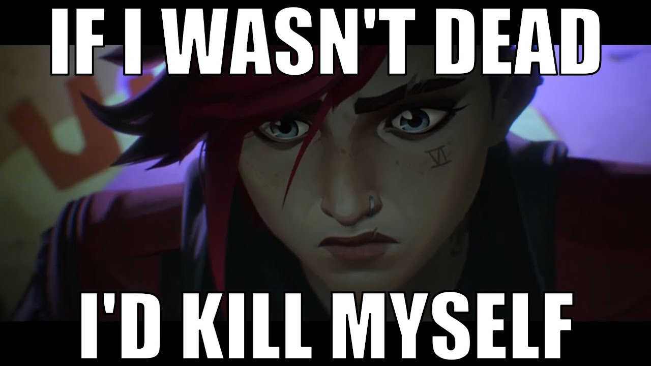 Vi Goes to Therapy In the Afterlife - YouTube