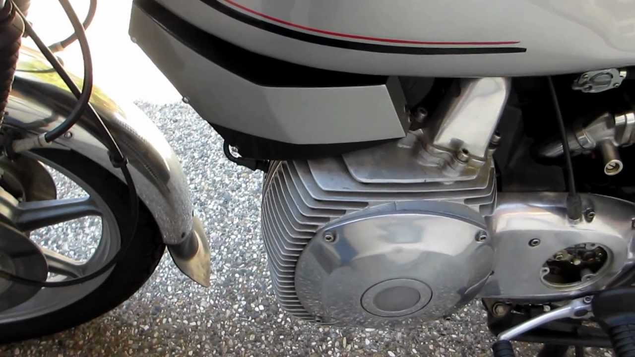 Norton Rotary at Solvang Motorcycle Museum - YouTube