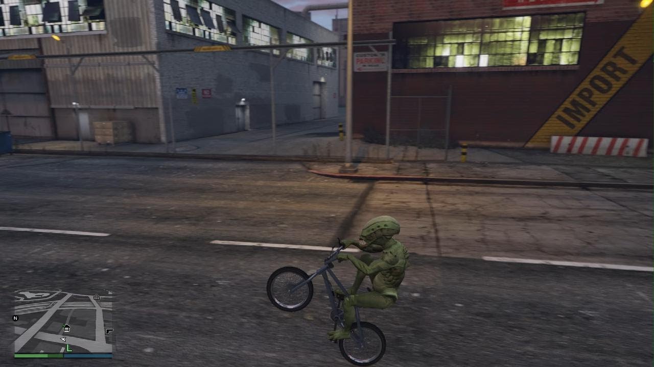 Bike life in GTA - YouTube