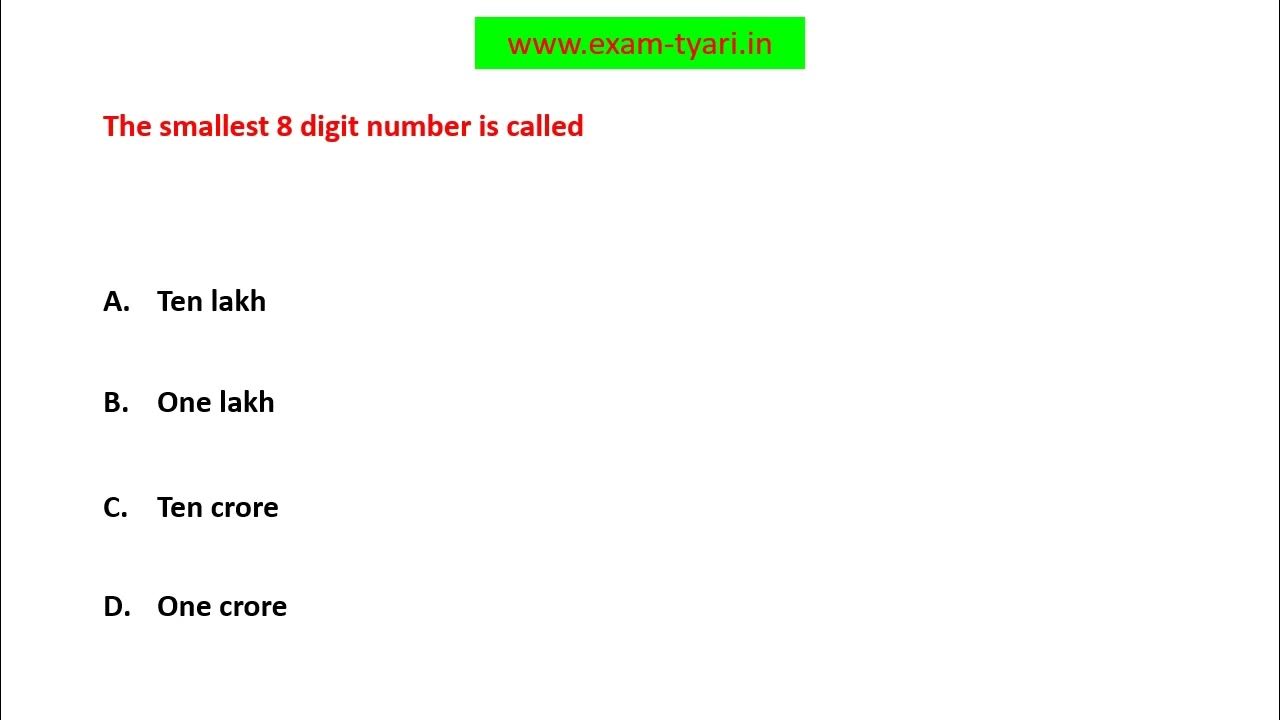 The Smallest 8 Digit Number Is Called YouTube the-smallest-8-digit-number-is-called-youtube