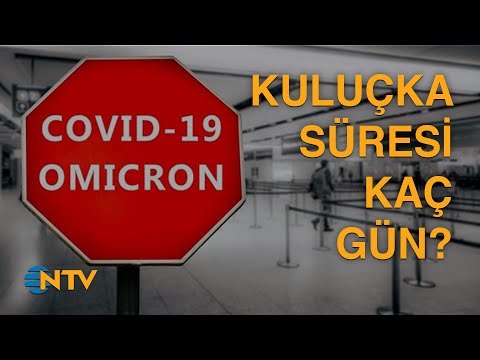 Omicron'un belirtileri kaç günde ortaya çıkıyor?