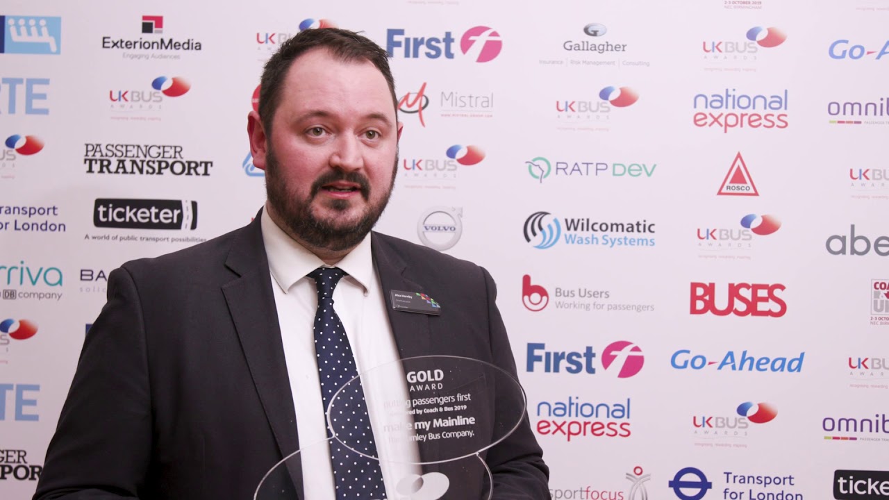 GOLD WINNER, Putting Passengers First - The Burnley Bus Company - YouTube