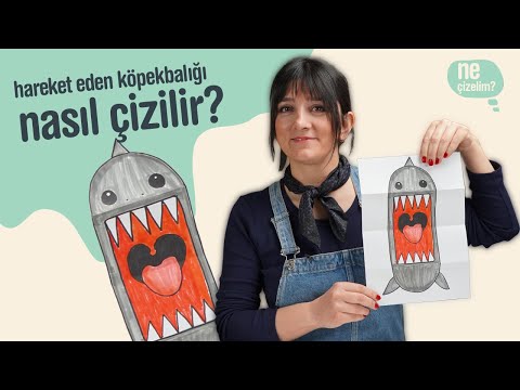 Kağıdı Katla, Köpekbalığını Çiz! Kolay Köpekbalığı Çizimi: Kağıt Katlama Etkinlikleri parenthink’te!