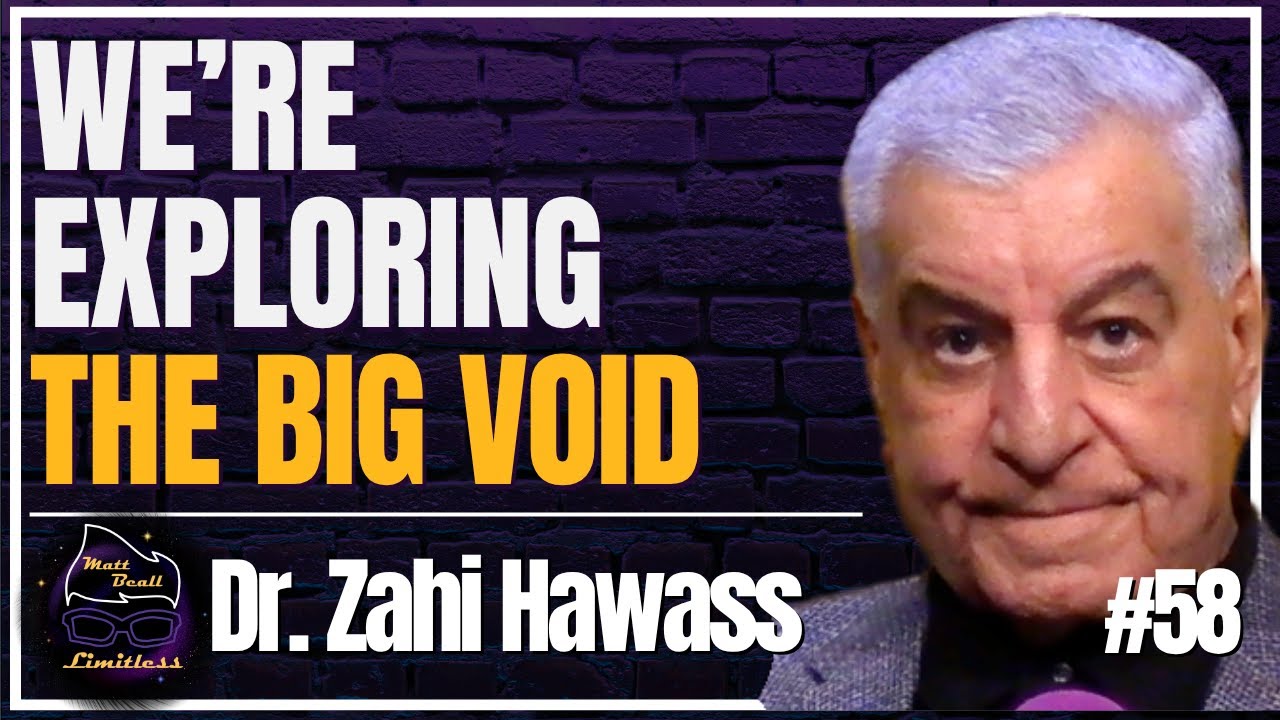 Great Pyramid Breaking News! Big Void Exploration! New Graffiti & Chamber | #58 Dr. Zahi Hawass ...