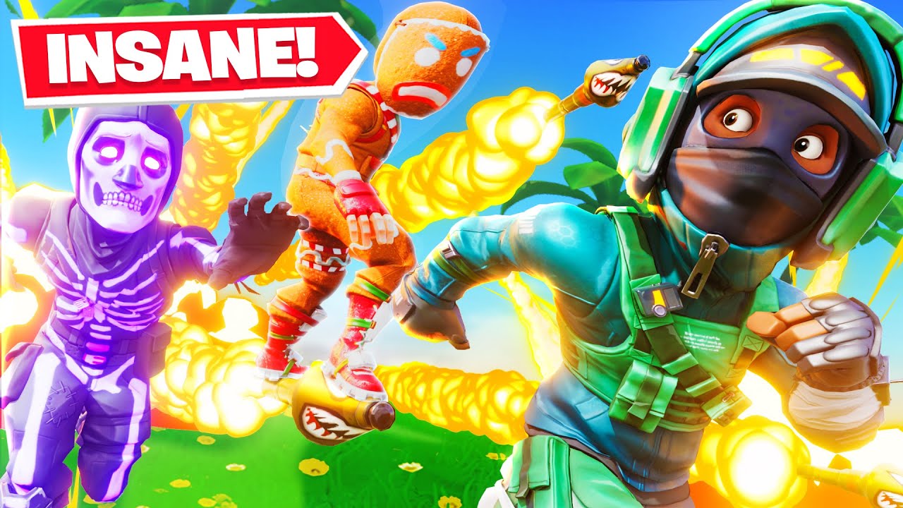 ROCKET RIDING IN SEASON 3! - YouTube