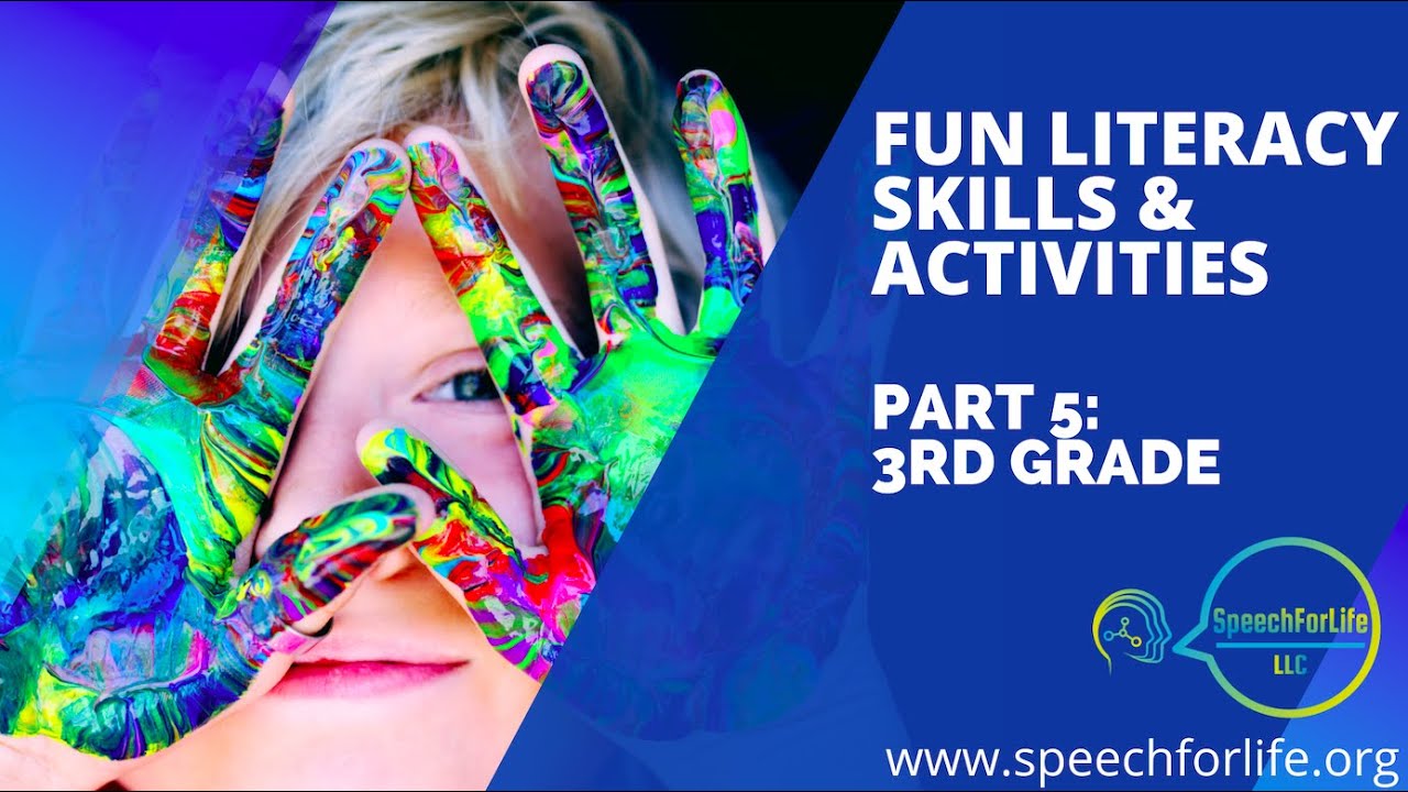 3rd Grade Fun Literacy Skills & Activities - YouTube