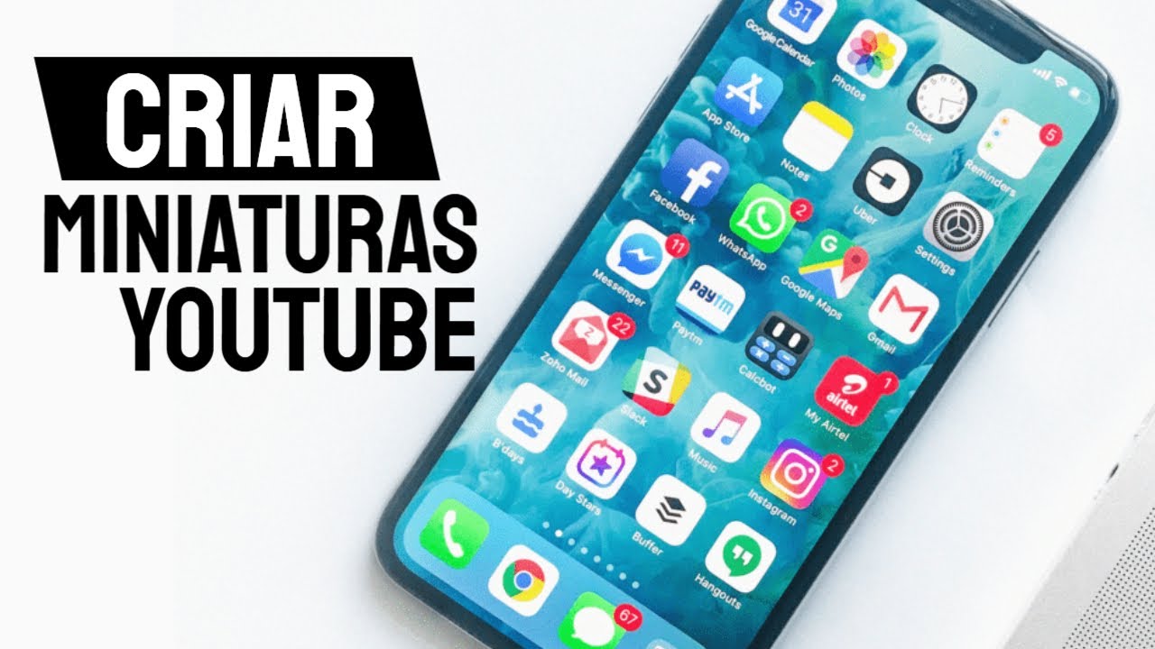 Melhor APLICATIVO para CRIAR MINIATURAS 2022 - YouTube