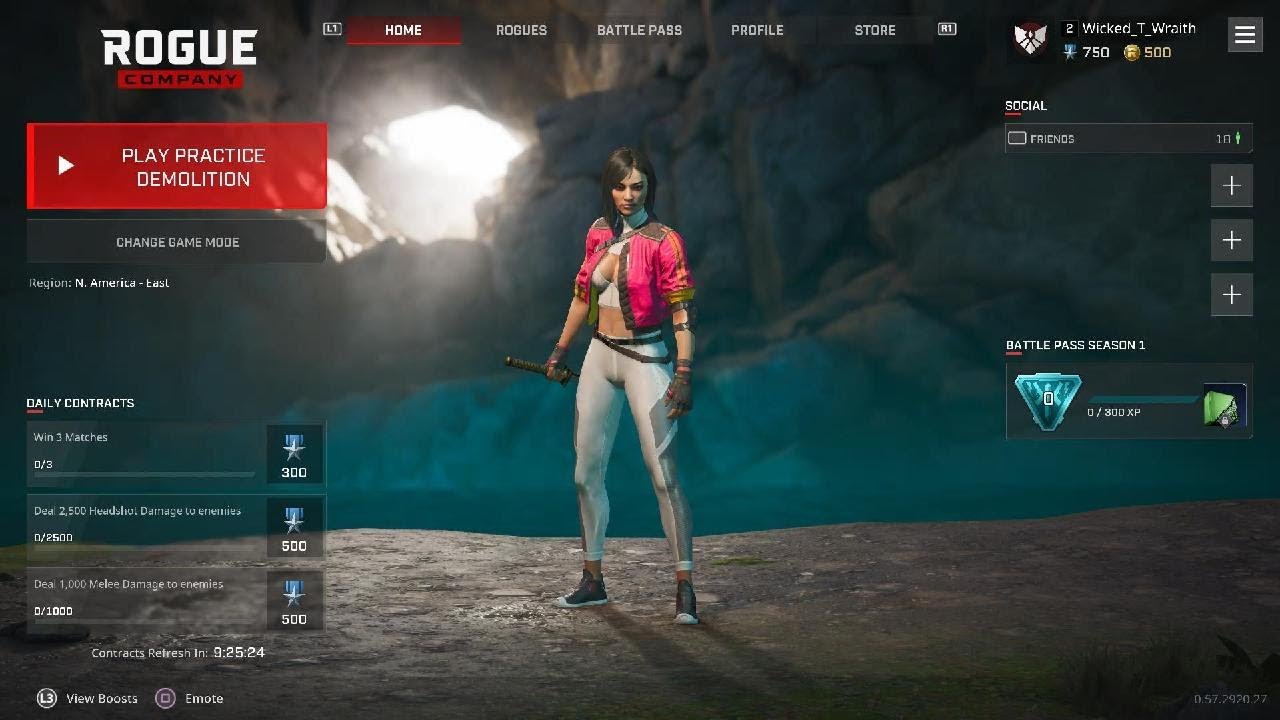 Rogue Company (PS5) | Tutorial - YouTube