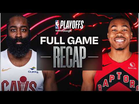 Game Recap: Raptors 126, Cavaliers 104