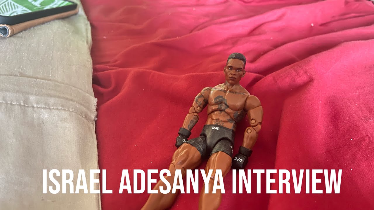 ISRAEL ADESANYA SIT DOWN INTERVIEW AHEAD OF KAMARU USMAN FIGHT - YouTube