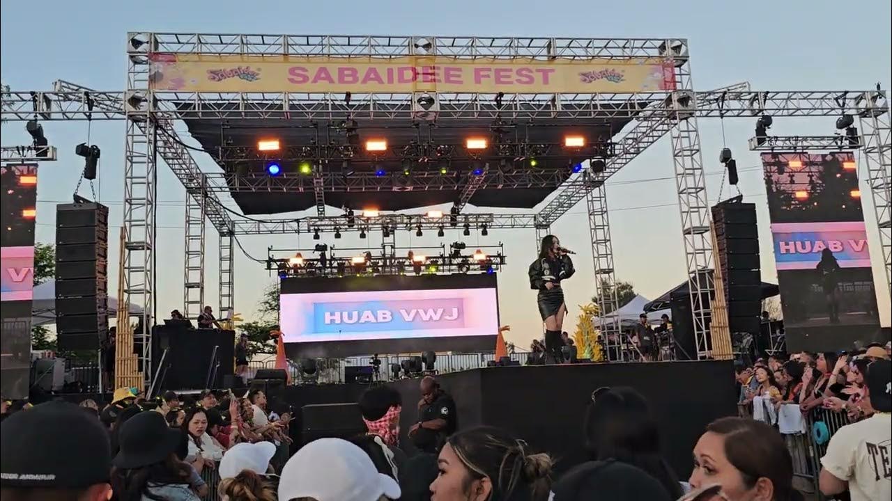 HUAB VWJ Sabaidee Fest, California 🇺🇸 6/15/24 - YouTube