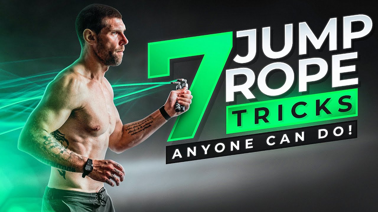 7 Jump Rope Tricks Anyone Can Do - YouTube