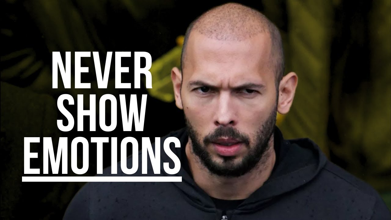 Never Show Emotions - Andrew Tate Best Motivational Speech That Shocked ...