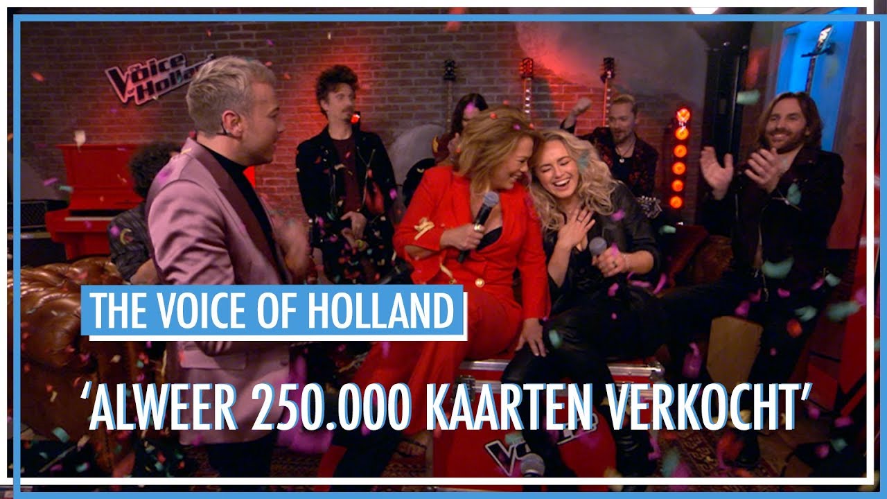 MAMMA MIA! bij The voice of Holland | MAMMA MIA! - YouTube