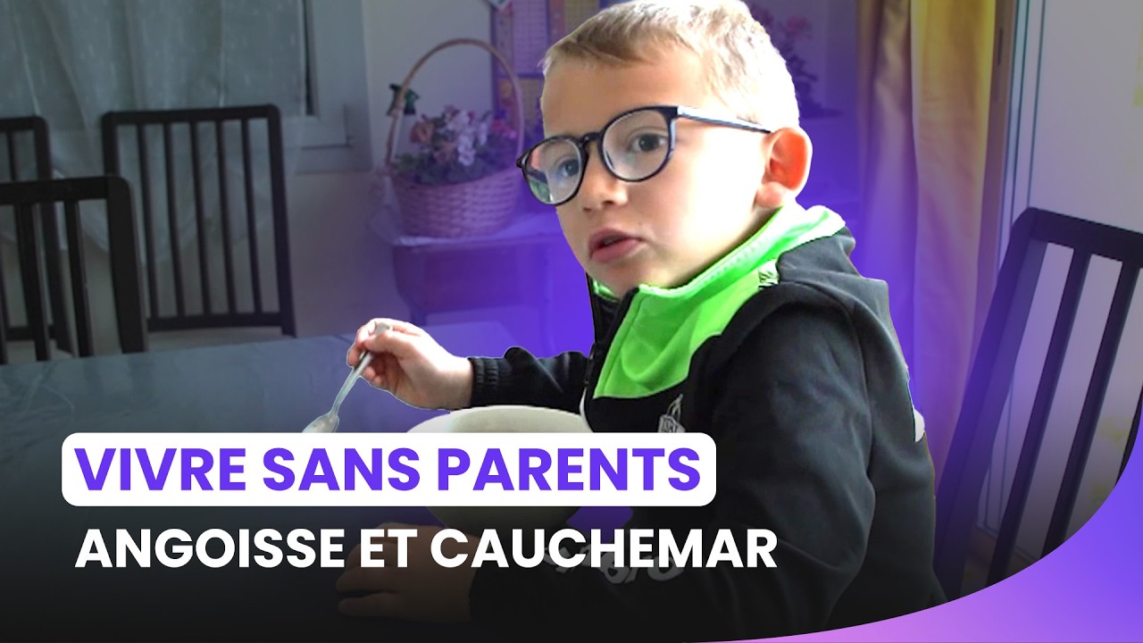Ces enfants sans parents vivent tous ensemble - YouTube