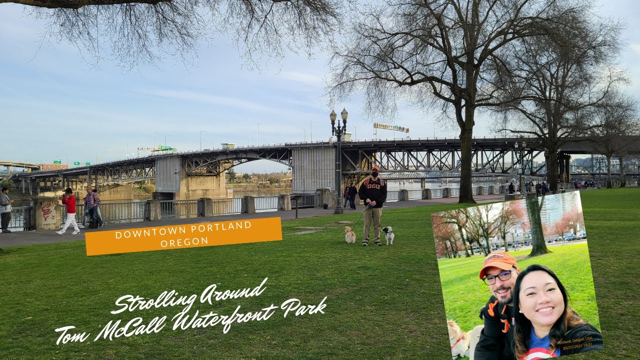 Strolling Around Tom McCall Waterfront Park (downtown Portland Oregon ...