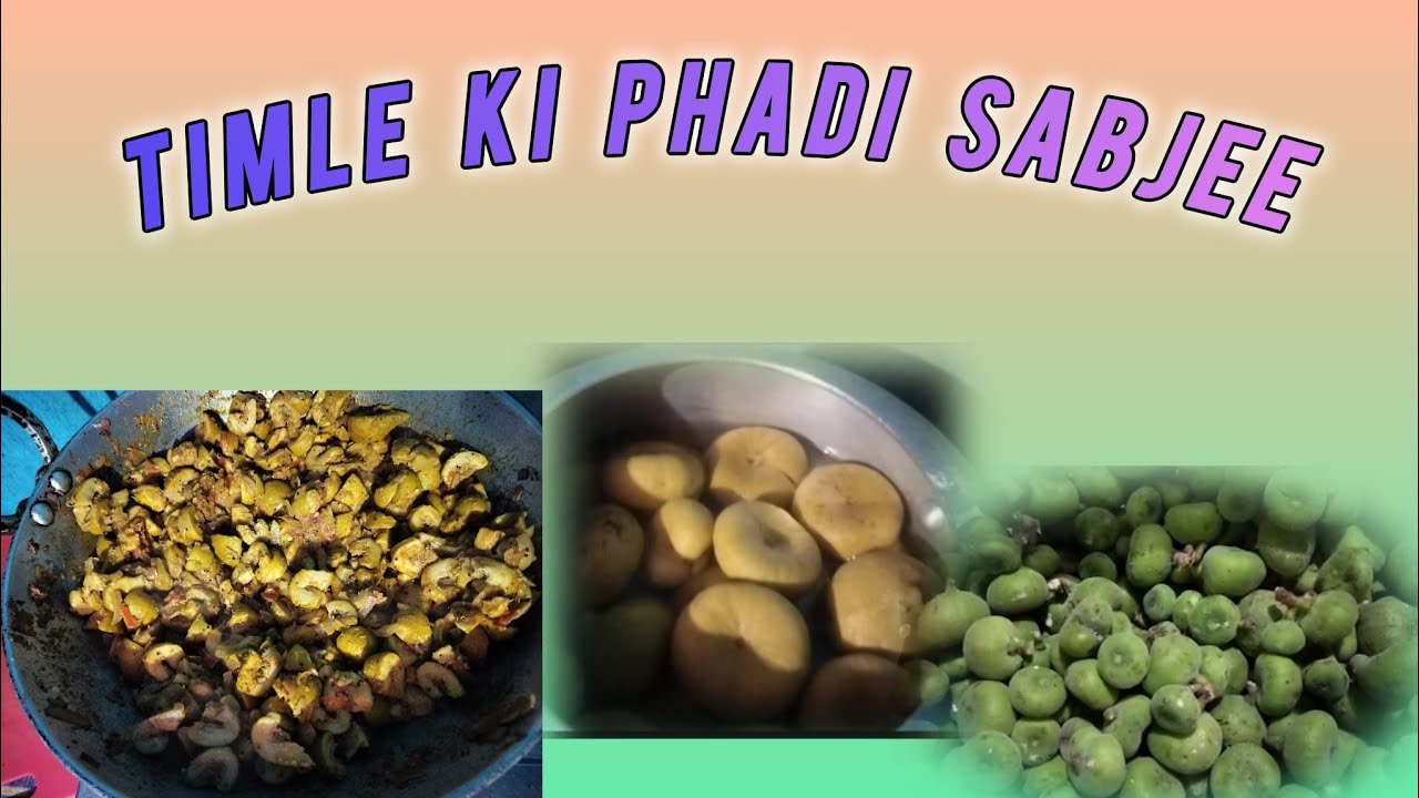 phadi timla ki sabji - YouTube