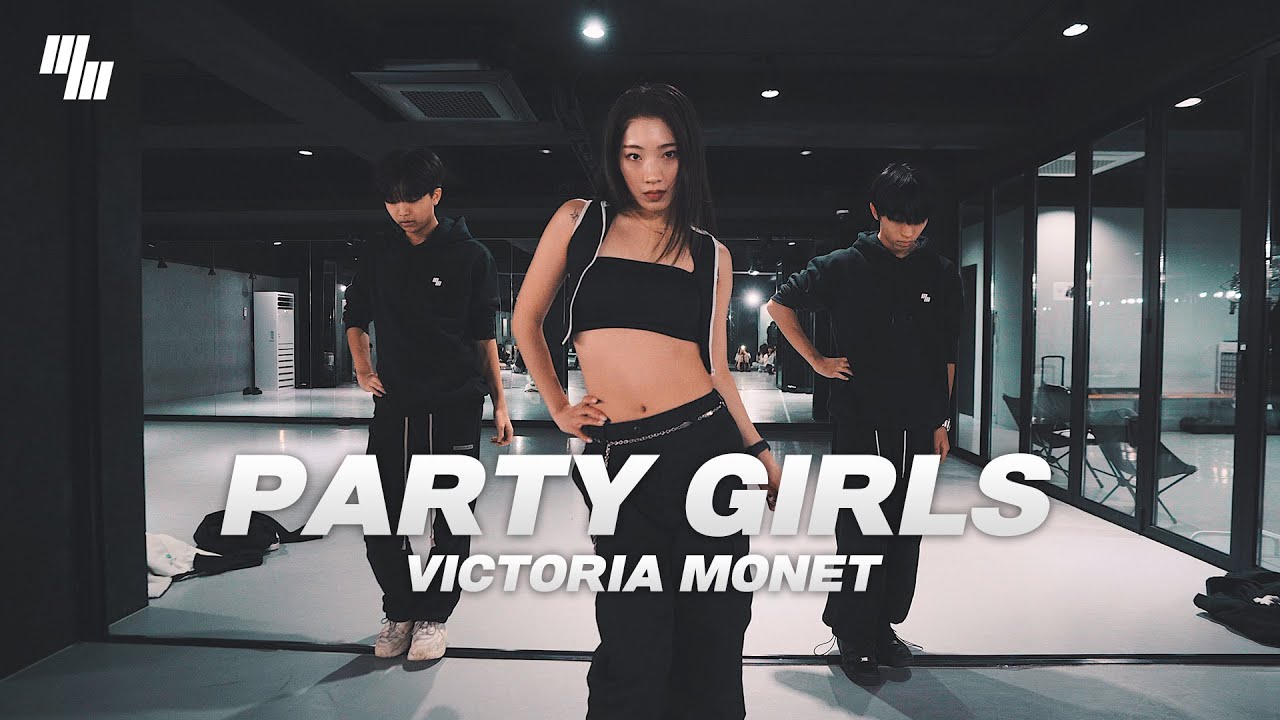 Victoria Monét - Party Girls Dance | Choreography by 밤비 Bambi | LJ ...