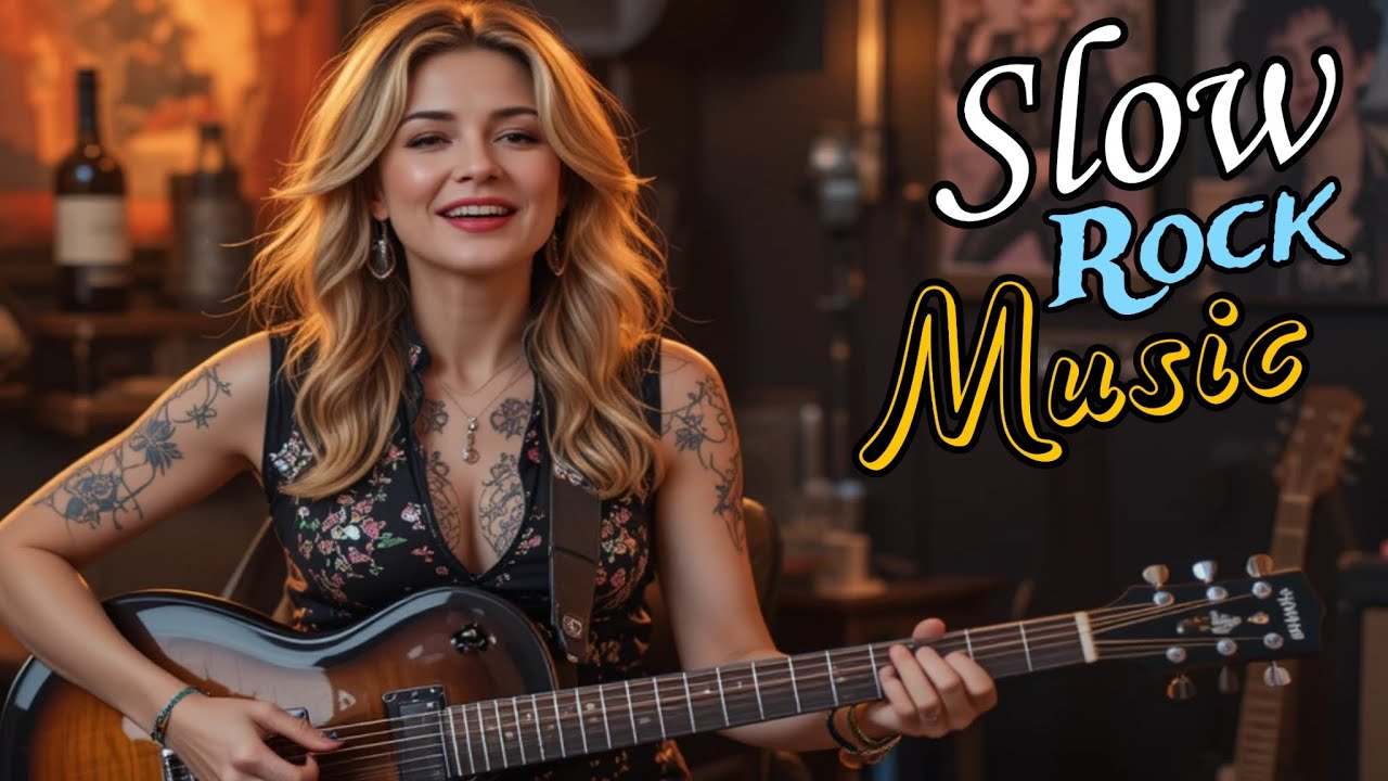 Sad Emotional Slow Rock Songs | RELAX With The BEST Sad Slow Rock ...