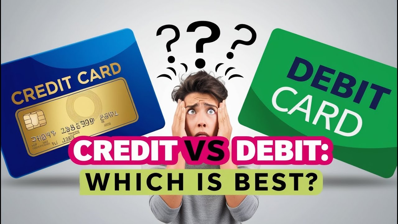 Credit Cards vs Debit Cards: Which One Wins for Your Wallet? - YouTube