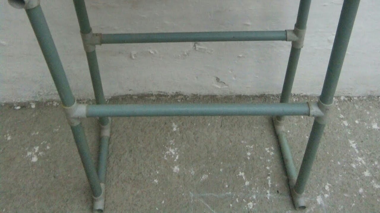 How to make piano stand ( very easy make at our home)using pvc pipes ...