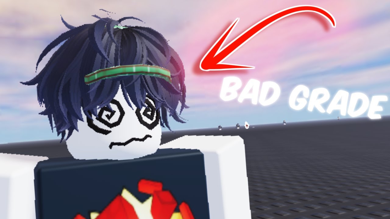 Bad GRADE = Full time Animator //ROBLOX Anim// - YouTube