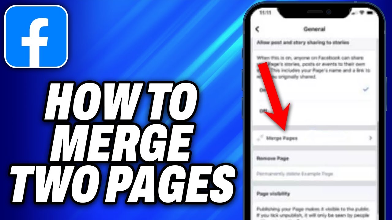 How To Merge Two Pages on Facebook (2025) - Easy Fix - YouTube