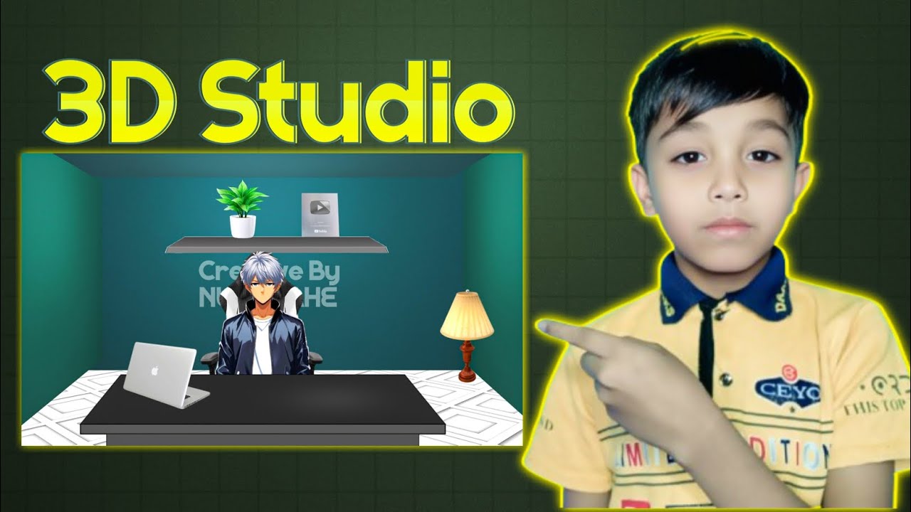 3d Studio With Mobile. Viral 3d Studio. - YouTube