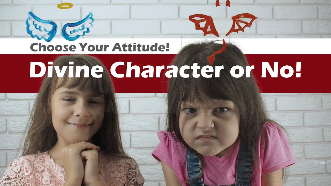 DIVINE CHARACTER | Do you know how we lost the character of God and how ...