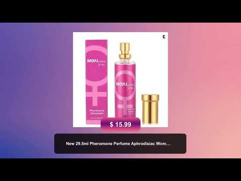 New 29.5ml Pheromone Perfume Aphrodisiac Woman Orgasm Body Spray Flirt Perfume Attract Girl Scent...