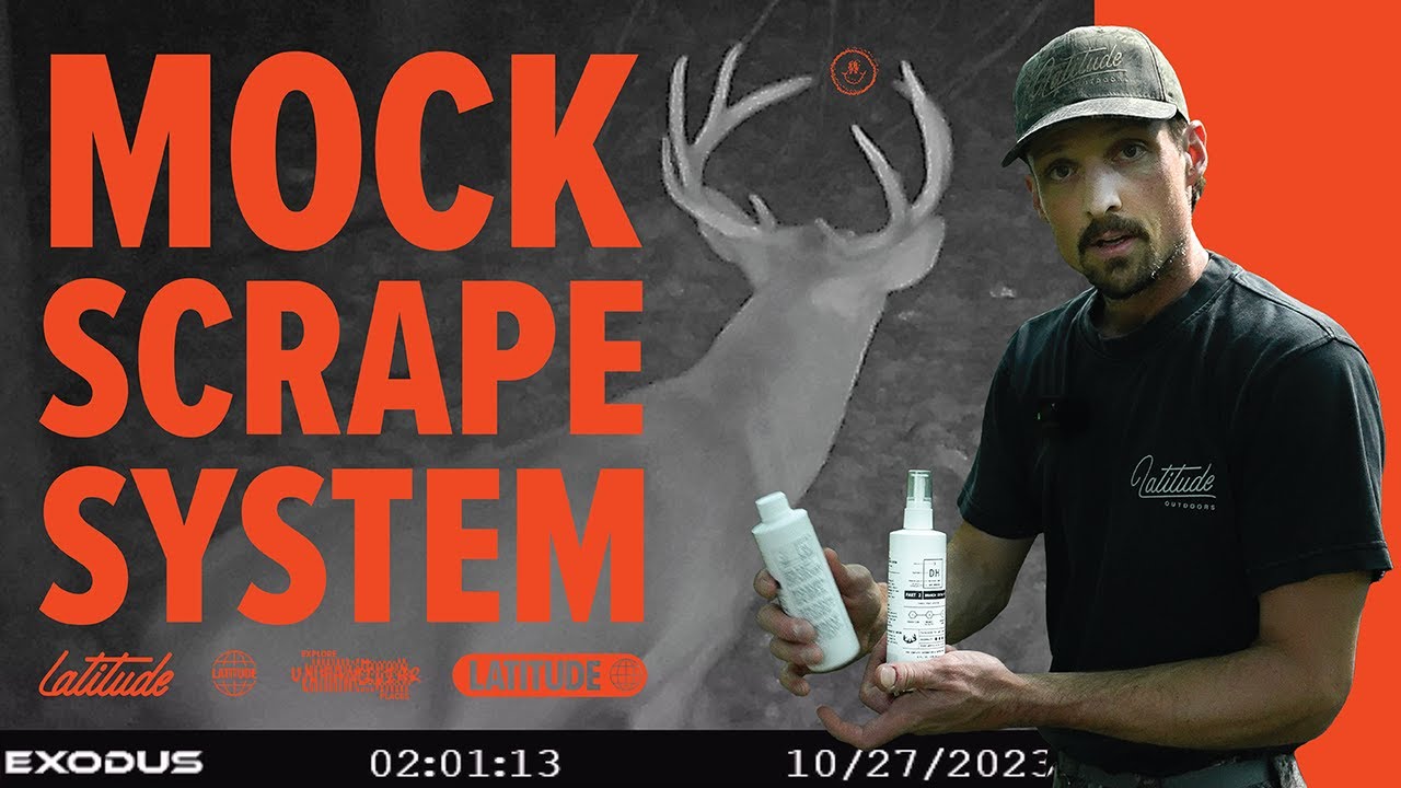 Attract Big Bucks to Mock Scrapes with DH3 - Synthetic Scrape System ...