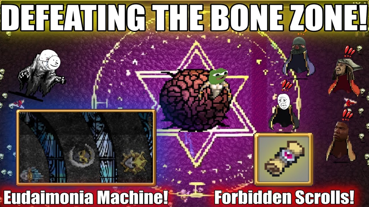 Unlocking Forbidden Scrolls of Morbane and Eudaimonia Machine in The ...