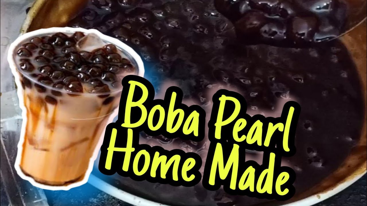 Cara Buat Boba Mudah !! #23 @Ngupingupi - YouTube