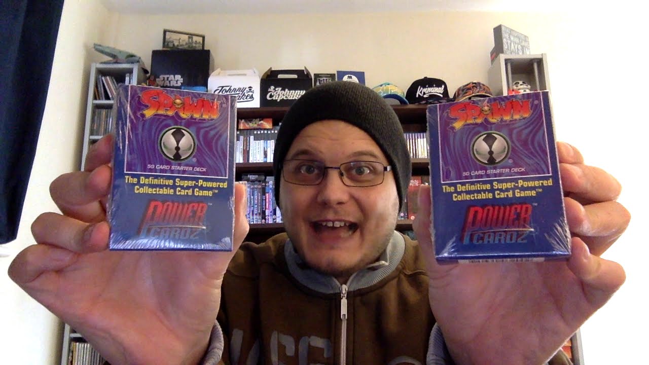 Starter Deck Opening 02 | Spawn Power Cardz - YouTube