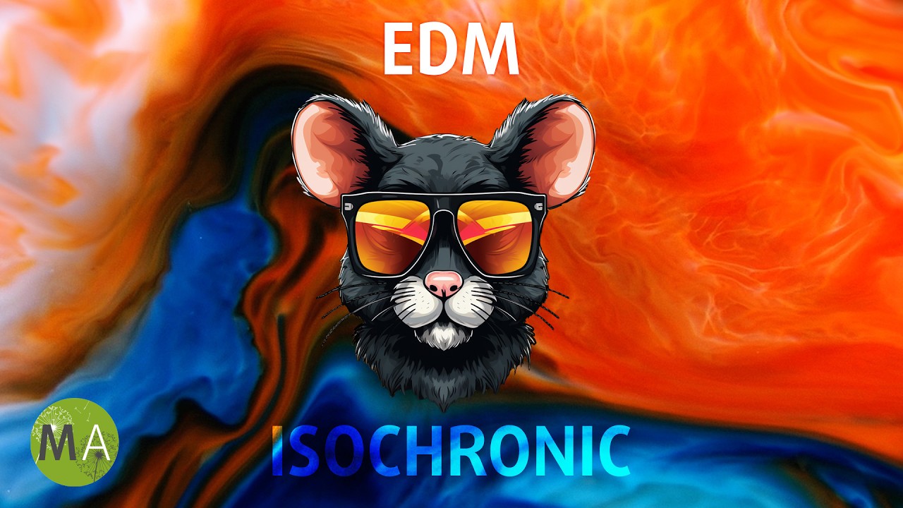 Peak Focus For Complex Tasks EDM Mouse Mix with Isochronic Tones - YouTube