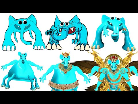 Video niveles de poder de drfluffypants garten of banban 3 por TheDracerGx