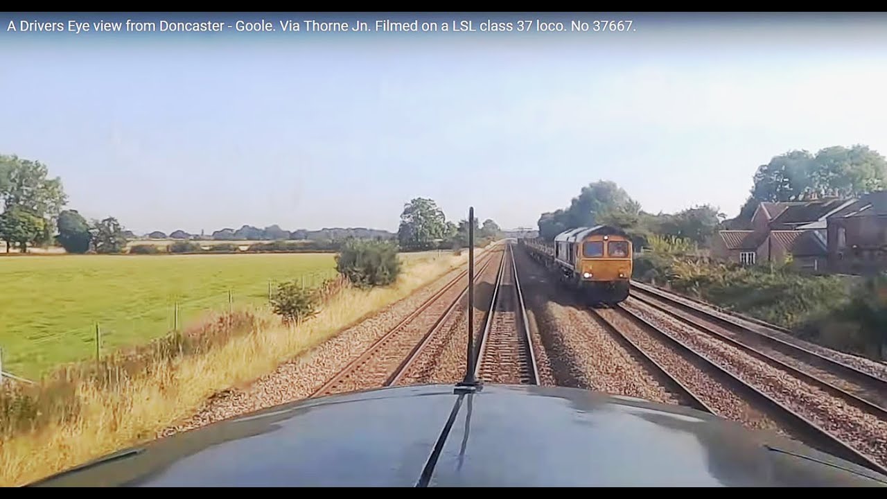 A 4K Drivers Eye view from Doncaster - Goole. Via Thorne Jn. Filmed on ...