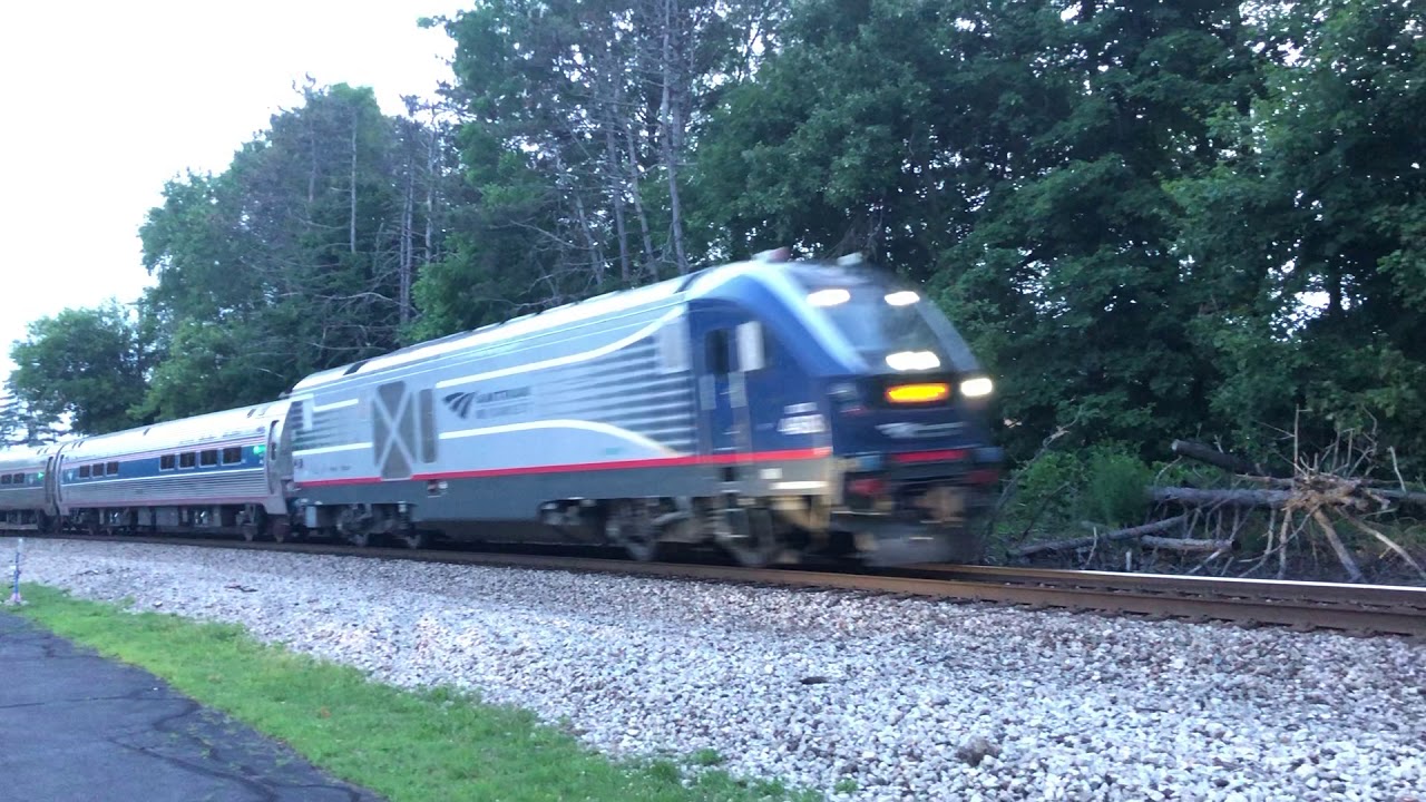 6/29/30 Amtrak 364 - YouTube