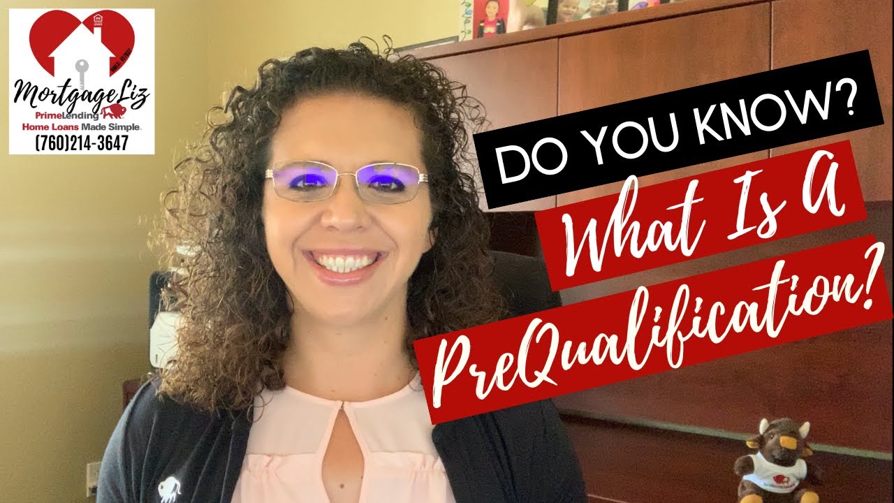 WHAT IS A PREQUALIFICATION - YouTube