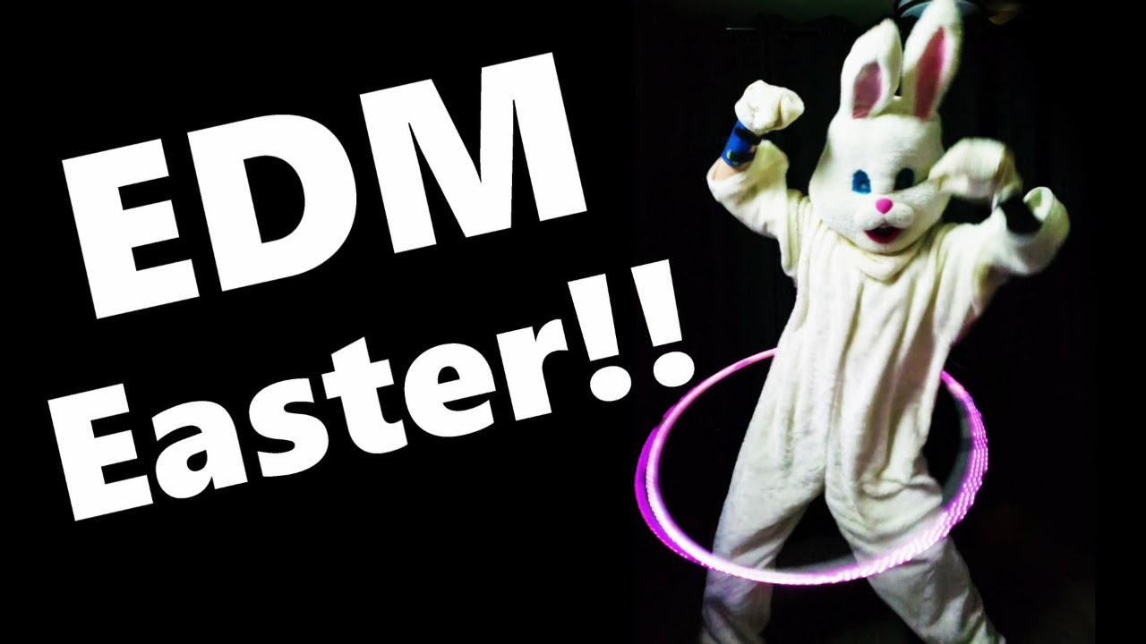Easter Bunny Meme Dance to EDM Song (Funny Electronic Dance Music Video ...