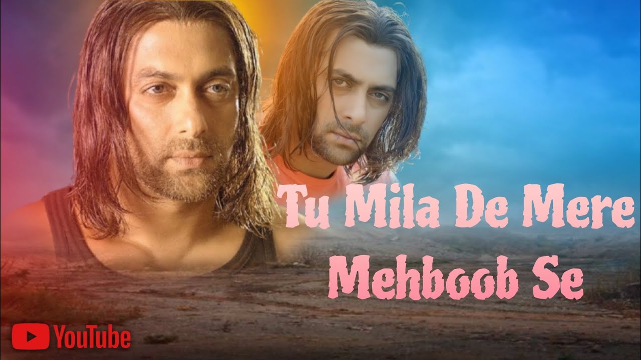 Tu Mila De Mere Mehboob Se #music #AI MUSIC #Salman Khan #saavn movie ...